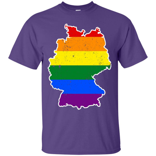 Germany Rainbow Flag LGBT Community Pride LGBT Shirts – Shoppzee