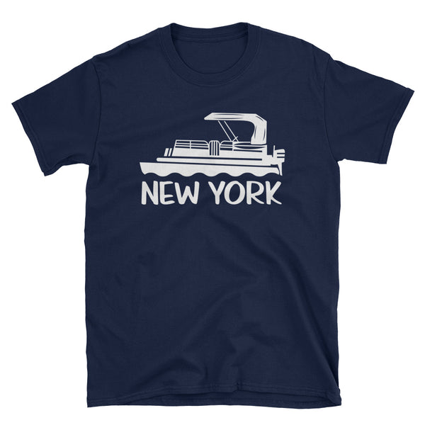 Pontoon Gifts Pontoon Boat Camping New York Funny Pontoon – Shoppzee