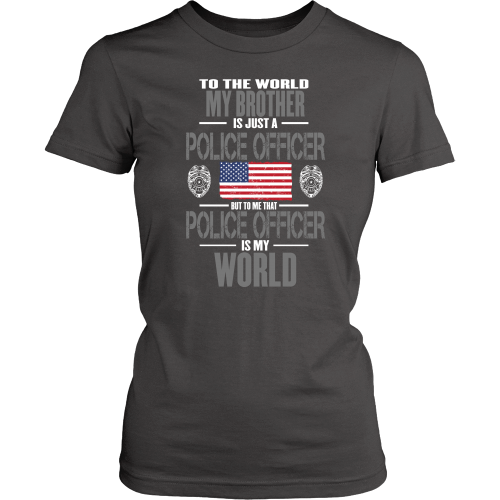 Brother Police Officer (frontside design only) – Shoppzee