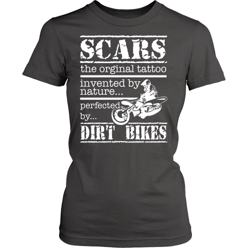 Scars + Motocross Motorcycle Shirt Dirt Bike Shirt Motocross Kids Yout ...